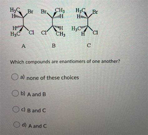 Solved H3C Br Hili.. Br CH3 H3C Br Hum... H H3C aae Нәсіл H | Chegg.com