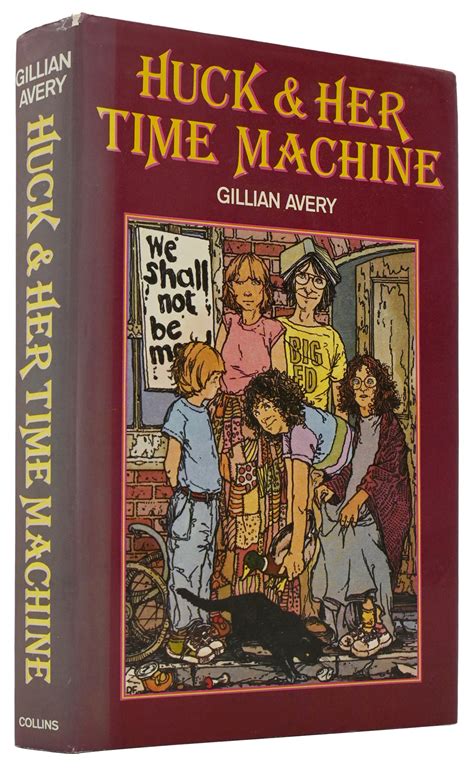 Huck And Her Time Machine Mcnaughtans Bookshop And Gallery