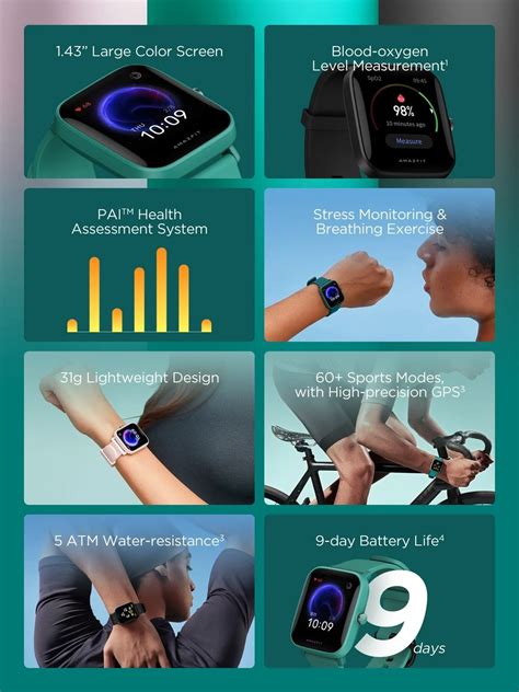 Amazfit Bip U Pro Specs Price And Release Date Techbriefly