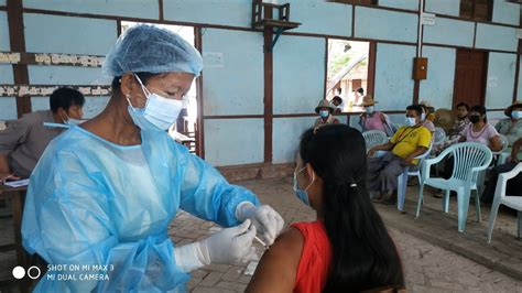 ဝက်လက်မြို့၌ ကိုဗစ် ၁၉ ရောဂါ ကာကွယ်ဆေး၊ ဒုတိယအကြိမ် အဖြစ် လူဦးရေ ၁၀၀၀ ကို ဆက်လက် ထိုးနှံပေး