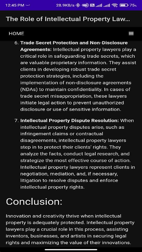 The Role Of Intellectual Property Lawyers In Safeguarding Innovations