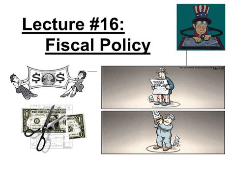 Expansionary Fiscal Policy Cartoon