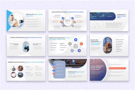 Technology Plan Template Slidestack