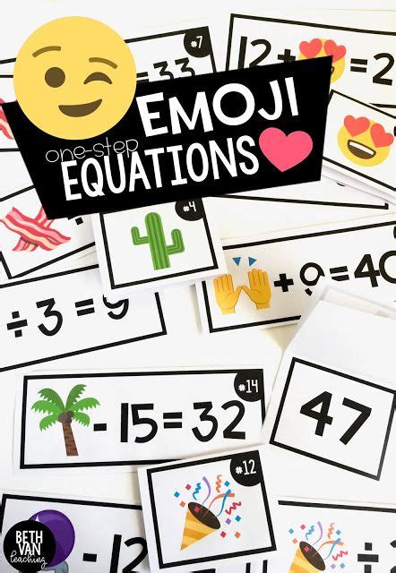 Emoji Equations Artofit