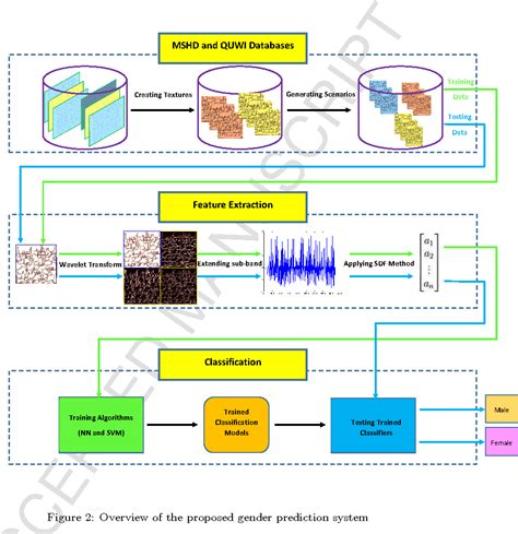 Figure 2 From Wavelet Based Gender Detection On Off Line Handwritten Documents Using