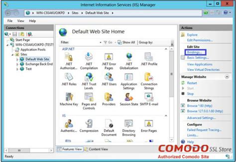 ssl installation on microsoft iis 8 8 5 and 10 for single and multiple