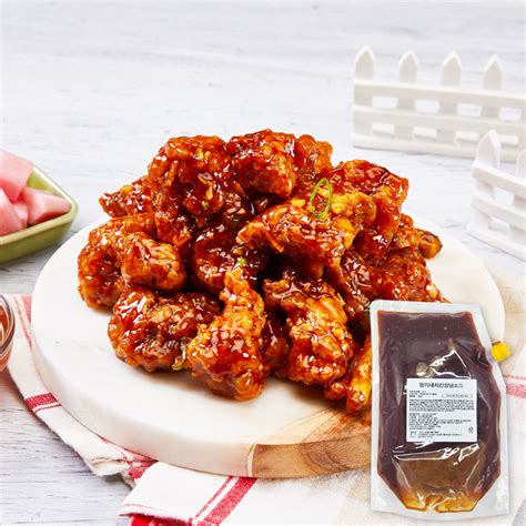 양념소스 닭강정소스 치킨양념 떡꼬치 닭꼬치 소딱소떡 디핑