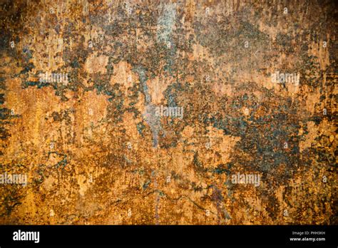 Rust Texture On Metal Rusted Surface Stock Photo Alamy