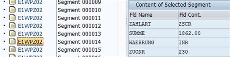 Idoc Segments Are Missing At Accounting Document Sap Community