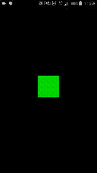 sfml opengl es cube test · github