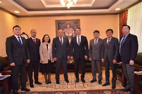 Эрүүгийн танхимын шүүгчид ХЭҮК ын гишүүдийг хүлээн авч уулзав Newswall