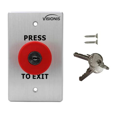 Indoor Push To Exit Buttons Visionis