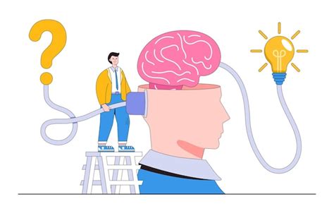 Premium Vector Solving Problem Process Of Discover Or Searching New