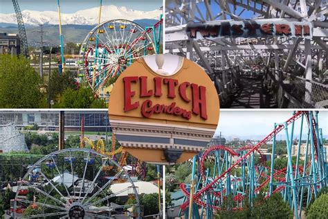 Enjoy A Day Trip At Denver Colorados Elitch Gardens Theme Park
