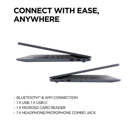 Lenovo Ideapad Slim Chromebook Intel Celeron Gb Emmc