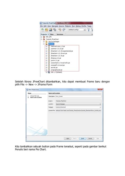 membuat grafik sederhana pada java dengan jfreechart