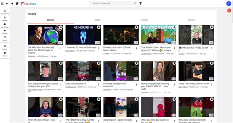 Freetube Linux In Der Schule