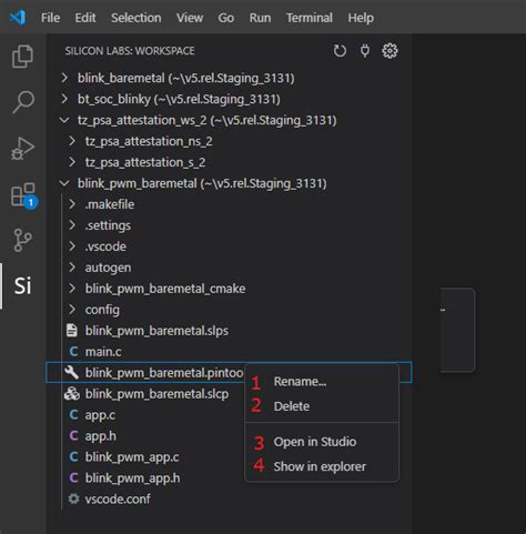 Visual Studio Code Enablement Companion IDEs VS Code Simplicity Studio Users Guide