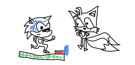 Sonic Platformer By Cooldude