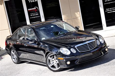 2009 Mercedes Benz E63 Amg E 63 Amg Stock 6096 For Sale Near Lake