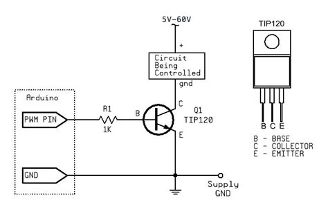 Подключение mosfet к arduino arduino Подключение полевого транзистора