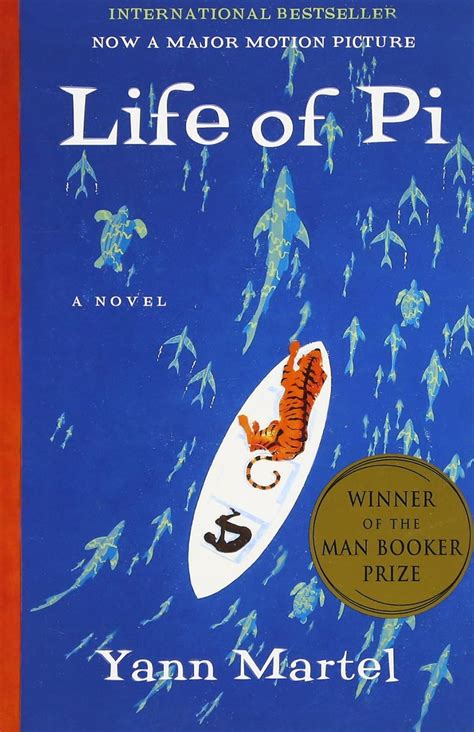 Life Of Pi A Novel 9780156027328 Martel Yann Books