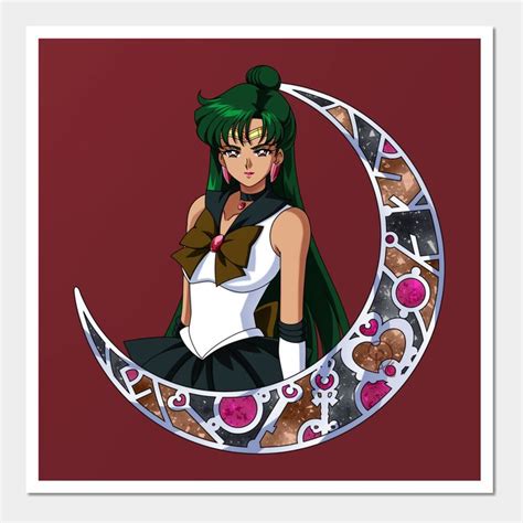 Sailor Pluto By Drachearannak Sailor Moon Manga Sailor Moon