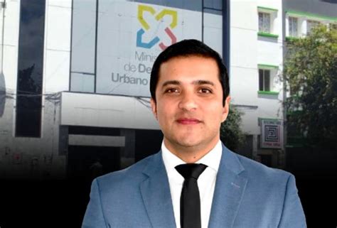 Iván Giler Es El Nuevo Ministro Encargado Del Miduvi Tras Salida De