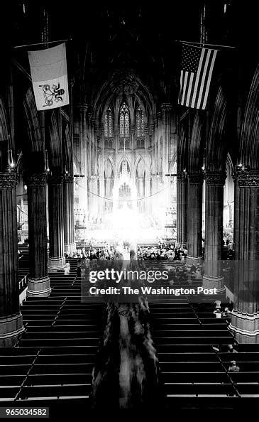 New York Ny June 8 1968 The Funeral Of Senrobert F Kennedy At