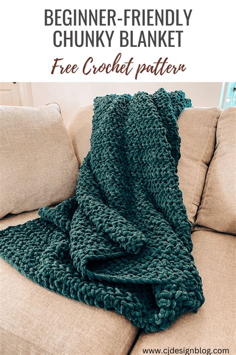 Chunky Crochet Throw Pattern Artofit