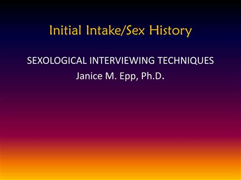 Ppt A Sexological Approach Powerpoint Presentation Free Download Id 4393422