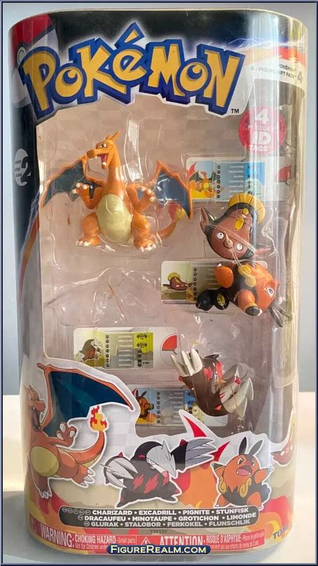 Charizard Excadrill Pignite Stunfisk Pokemon Pokedex Id Tags