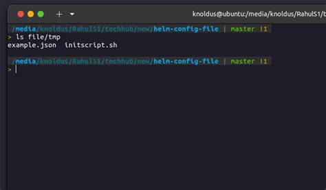 github nashtech labs helm config file this template will show you