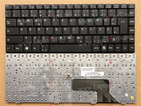 New GR Germany Keyboard For TCL K K S K K U CCE NCL NCV NCH C H D H Nf Gar Tec