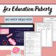 Sex Education Lesson Activities Puberty By Worldwide Ed TPT
