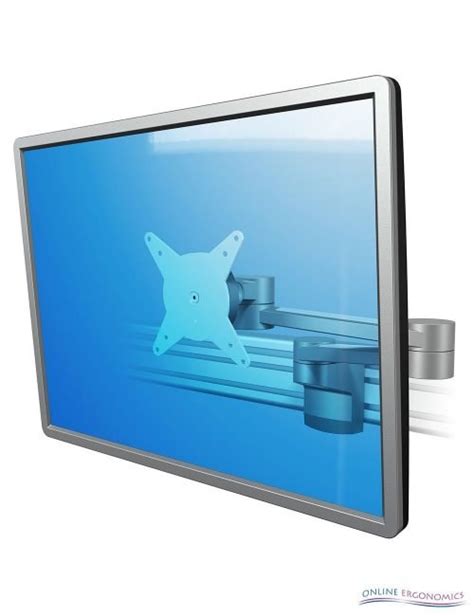 Viewlite Rail Mountable Extendable Monitor Arm Online Ergonomics