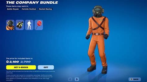 How To Get The Employee Lethal Company Skin In Fortnite