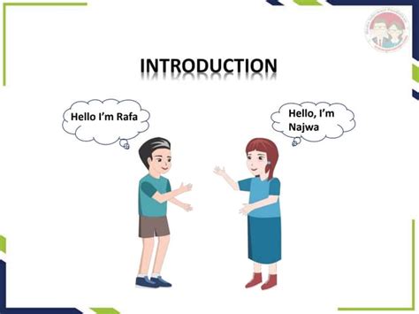 Introduction For English Begginer And Elementary School Ppt