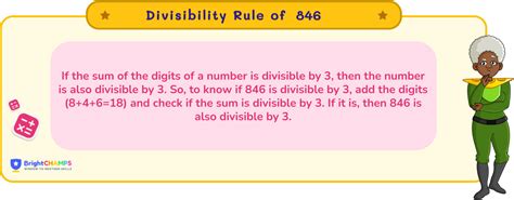 Divisibility Rule Of 846 Divisibility Test Of 846
