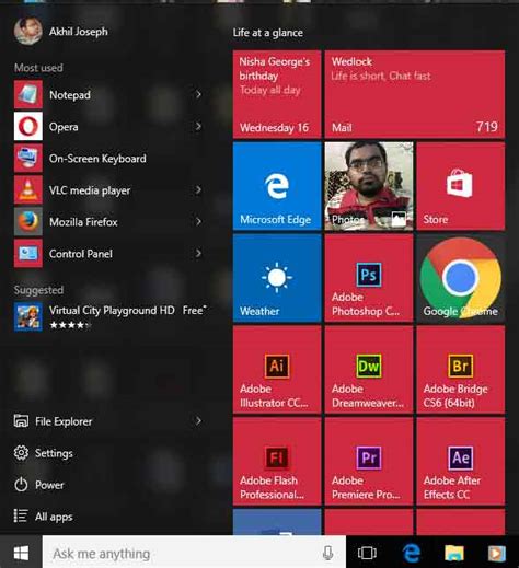 How To Pin And Unpin An App To The Start Menu In Windows