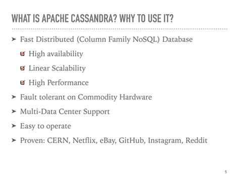 Introduction To Cassandra Pdf Databases Computer Software And Applications