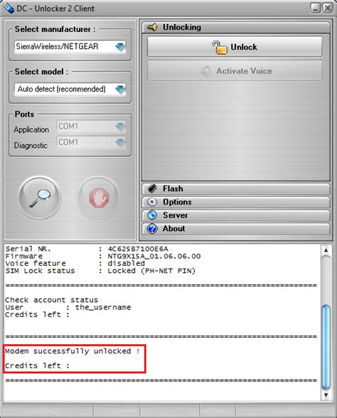 Netgear Aircard S Unlock Guide