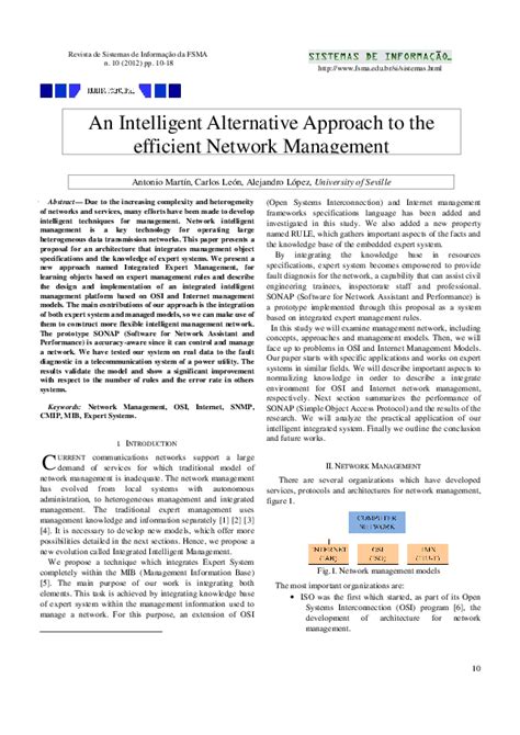 pdf an intelligent alternative approach to the efficient network