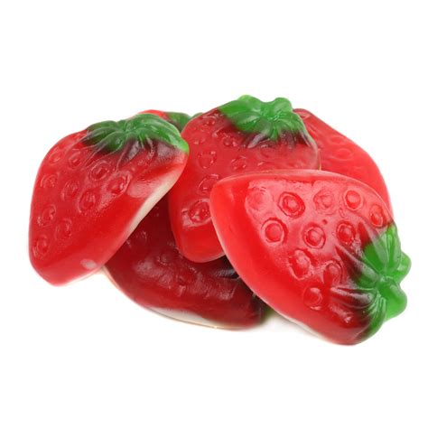 Giant Strawberry Gummy Candy