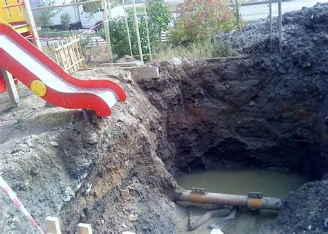 Is This The Most Dangerous Playground In The World Workmen