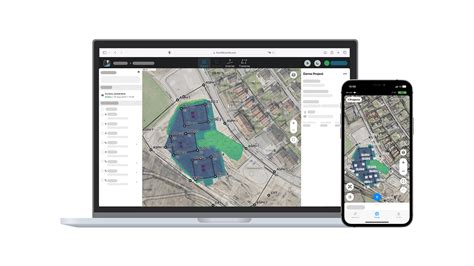 Surfaces Dtm Stakeout Cut And Fill Offset And More In Emlid Flow