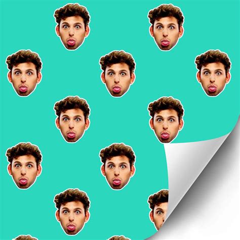 Face T Wrap Design Your Face T Wrap Personalised Your Face