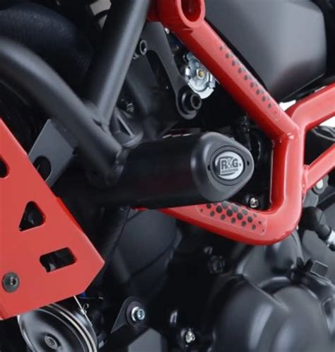 Yamaha Mt 07 Moto Cage 15 Aero Style Crash Protectors Cp0383bl