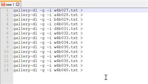 Shell Add To Every End Of Line In Notepad Super User