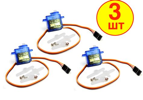 Сервопривод Tower Pro Sg90 купить в интернет магазине Ozon по низкой цене